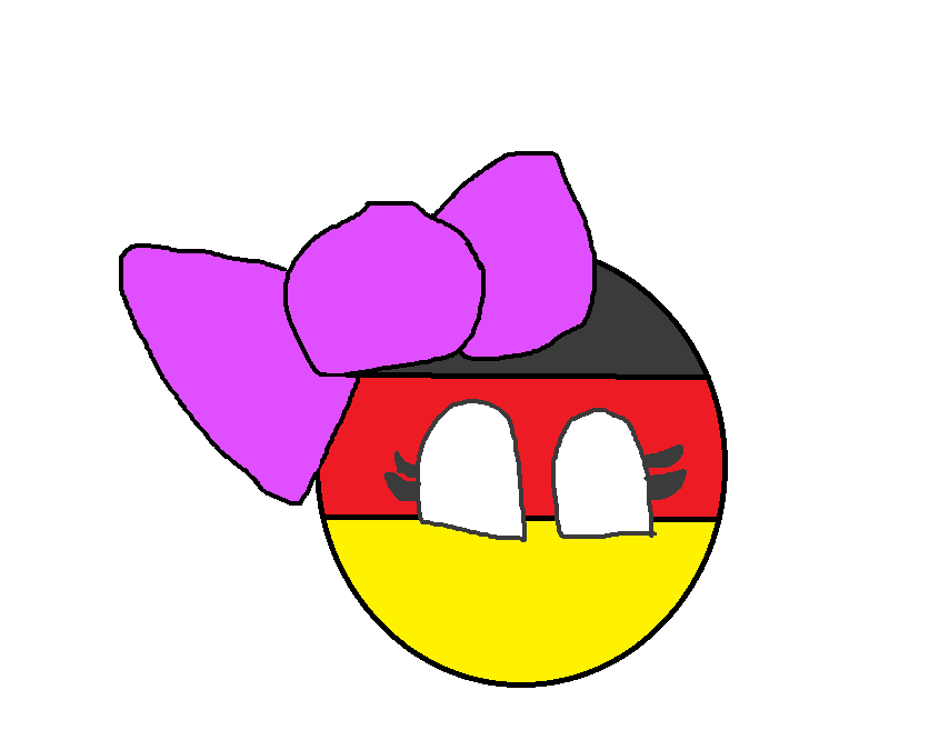 Germany Girl Drawing By Yeoi60 On Deviantart