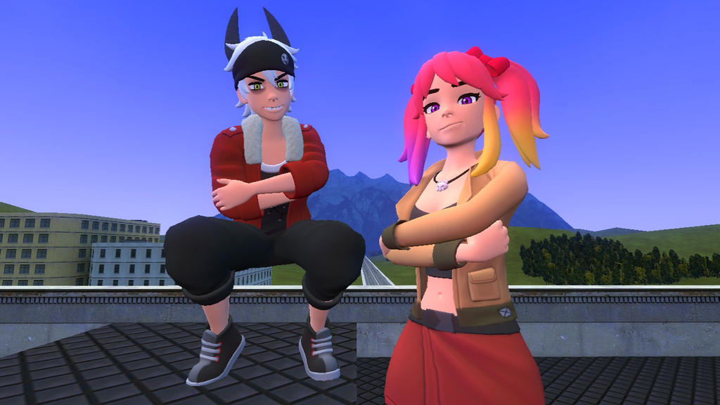 Kaizo And Saiko By Stephen97roblox On Deviantart