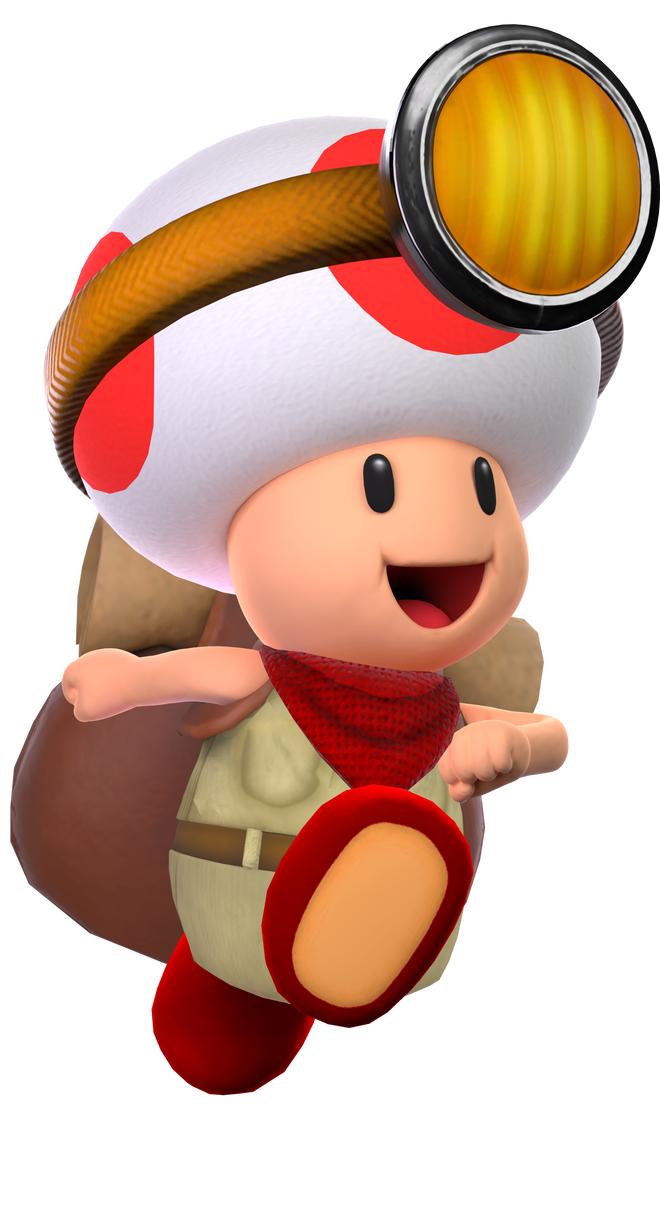 Captain Toad Ssbu By Eriizz On Deviantart