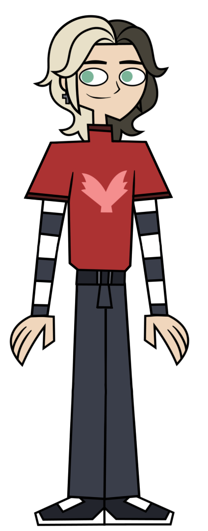 Aiden Disventure Camp Standart Pose By Oddnationcartoons On Deviantart