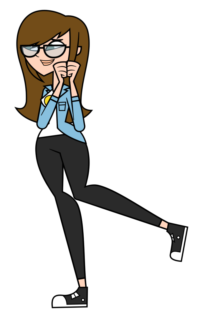 Ally Disventure Camp Pose By Oddnationcartoons On Deviantart