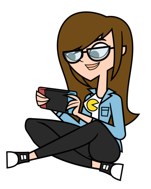 Ally Disventure Camp Playing Pose By Oddnationcartoons On Deviantart