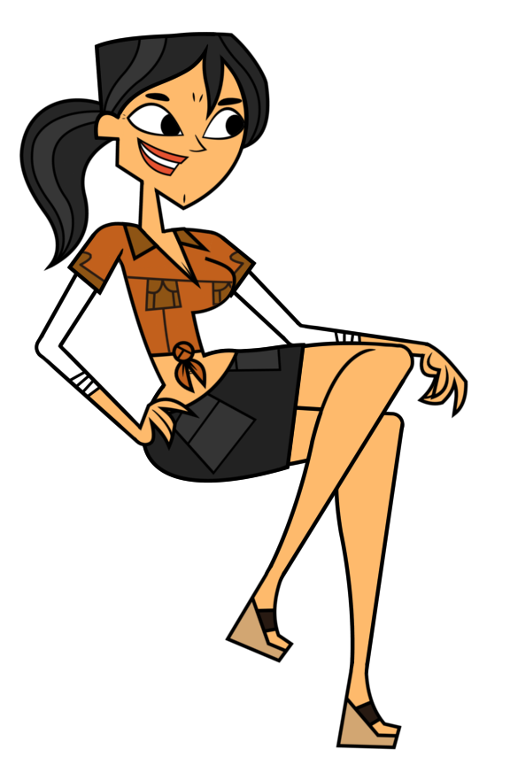 Kristal Disventure Camp Sitting Pose By Oddnationcartoons On Deviantart