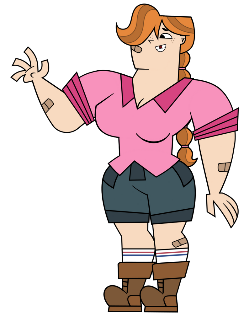Maggy Disventure Camp Waving Pose By Oddnationcartoons On Deviantart