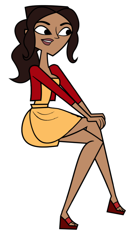 Riya Disventure Camp Sitting Pose By Oddnationcartoons On Deviantart