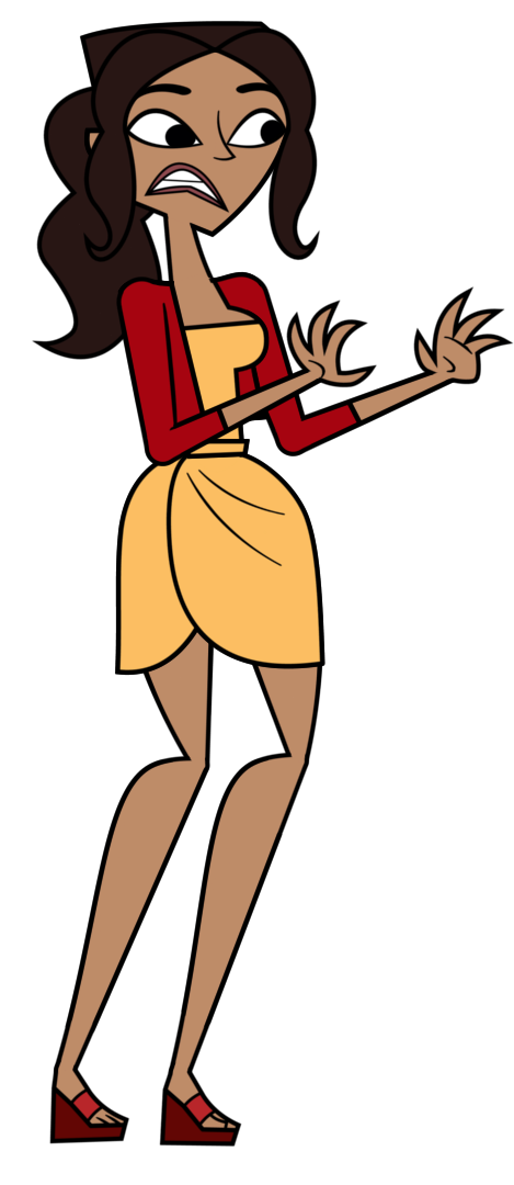 Riya Disventure Camp Scared Pose By Oddnationcartoons On Deviantart