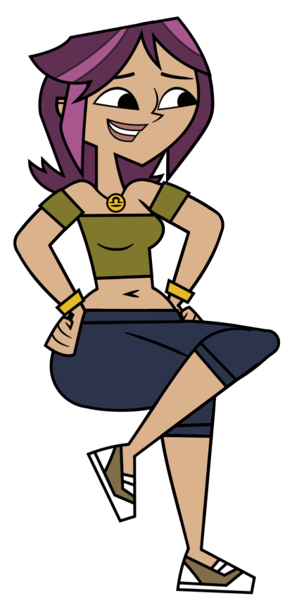 Rosa Disventure Camp Sitting Pose By Oddnationcartoons On Deviantart