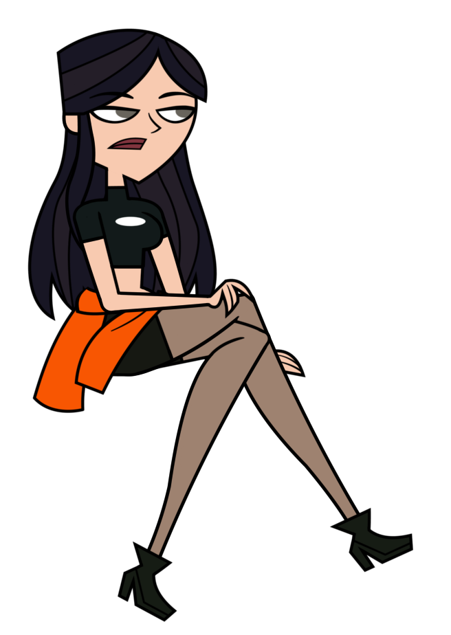 Tess Disventure Camp Sitting Pose By Oddnationcartoons On Deviantart