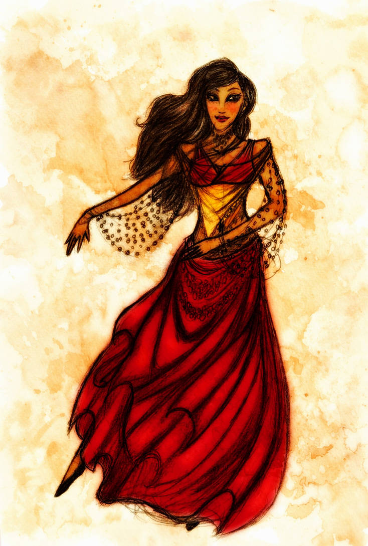 Gypsy Girl By Kristyk3313 On Deviantart