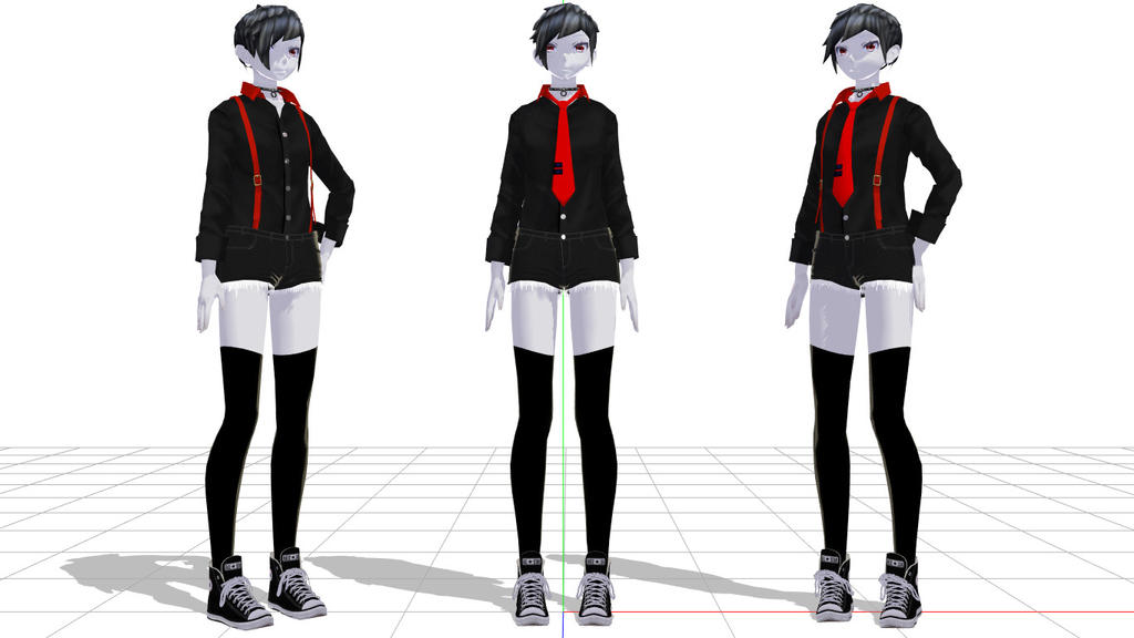 Maigo Hanshagoe Mmd Model Download By Yinp On Deviantart