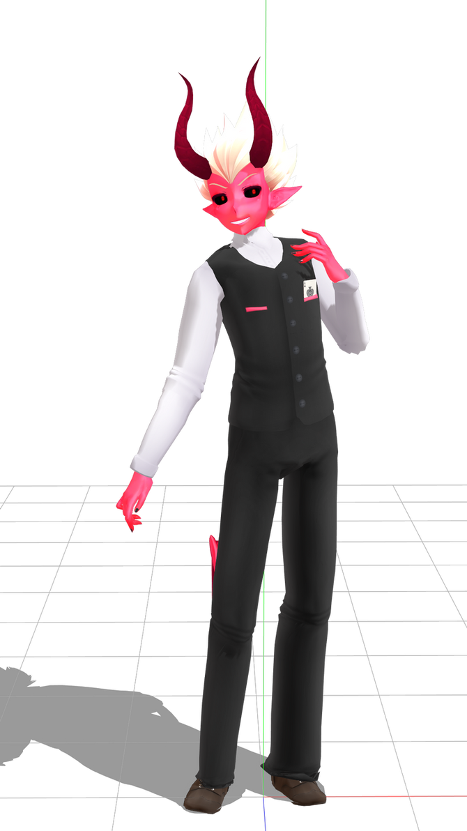 Tda Oni Kanagi Utau Model Download By Yinp On Deviantart