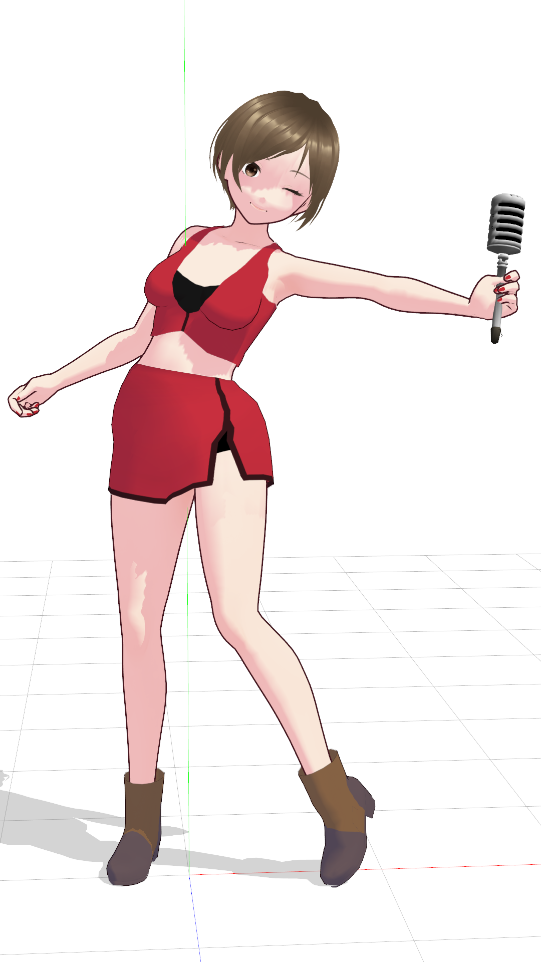 Meiko Mmd Model Dl By Yinp On Deviantart