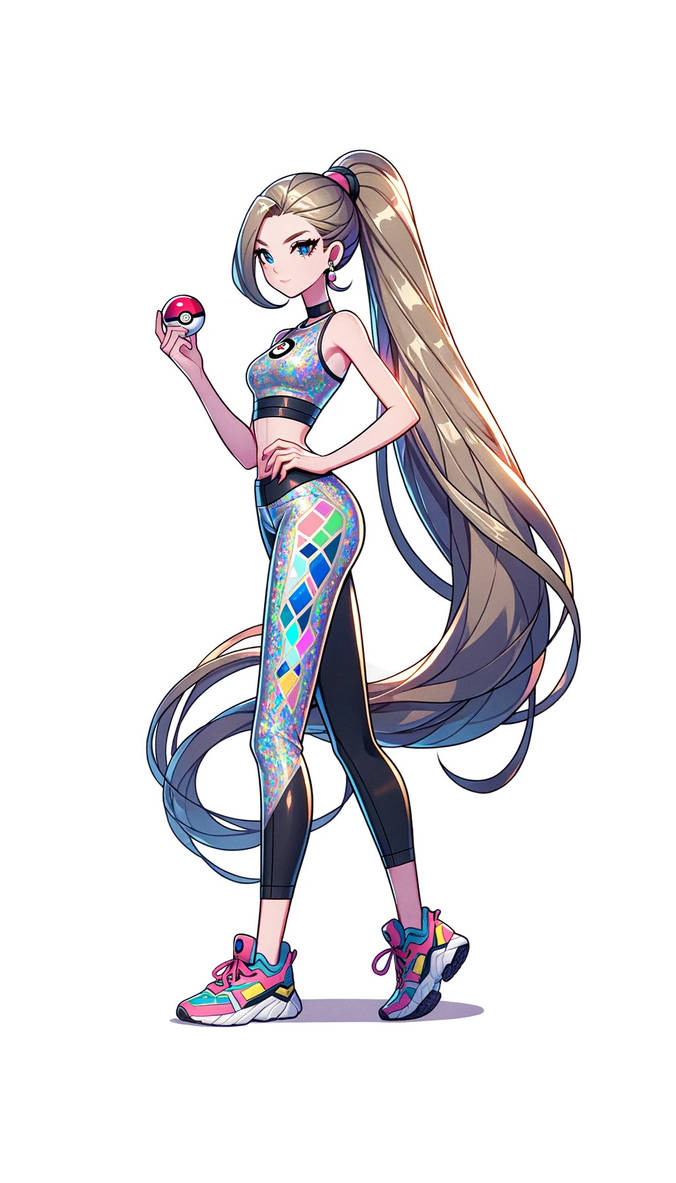 More Colorful Pokemon Ace Trainer By A Fonok On Deviantart