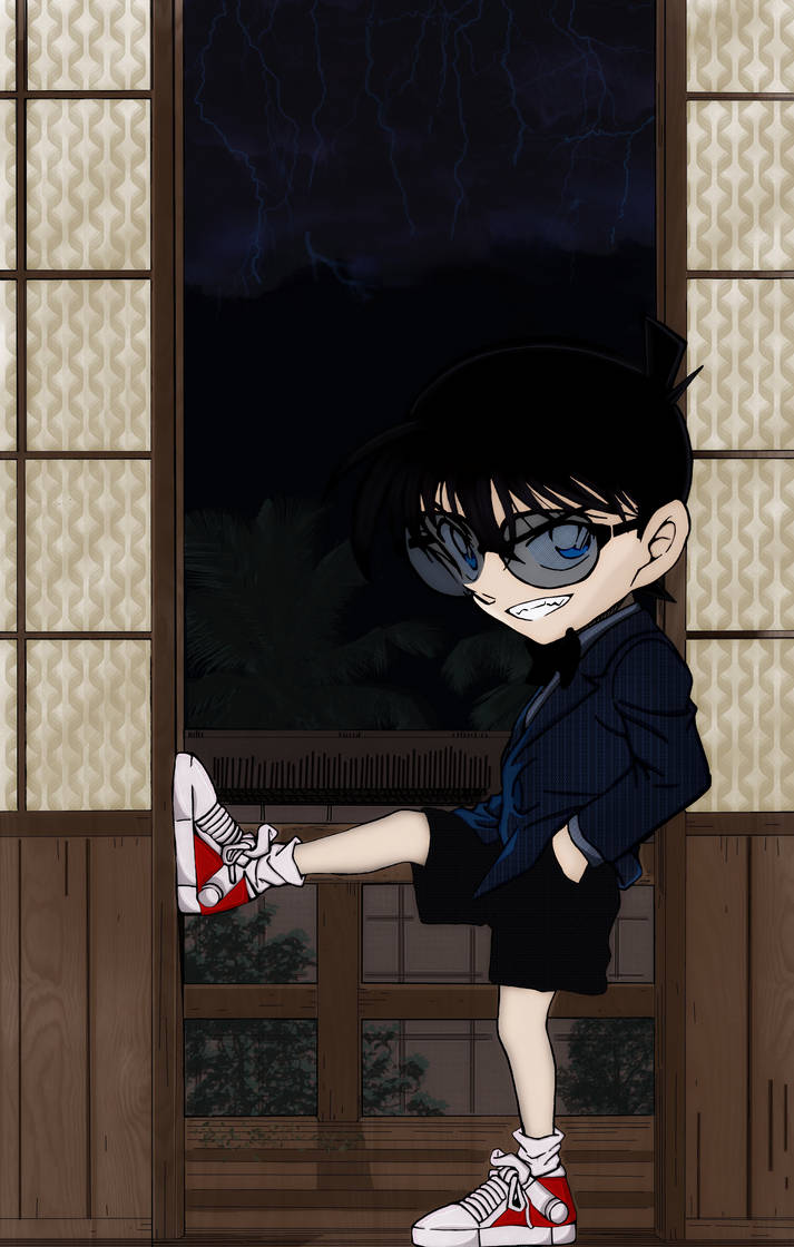 Detective Conan Ch618 Coloring By Bahdeed1 On Deviantart