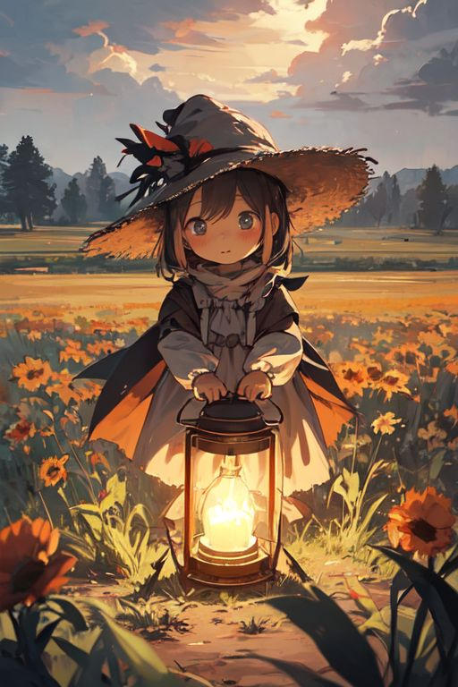 The Little Scarecraw The Spirit Of The Fields By Sepphaveron On Deviantart