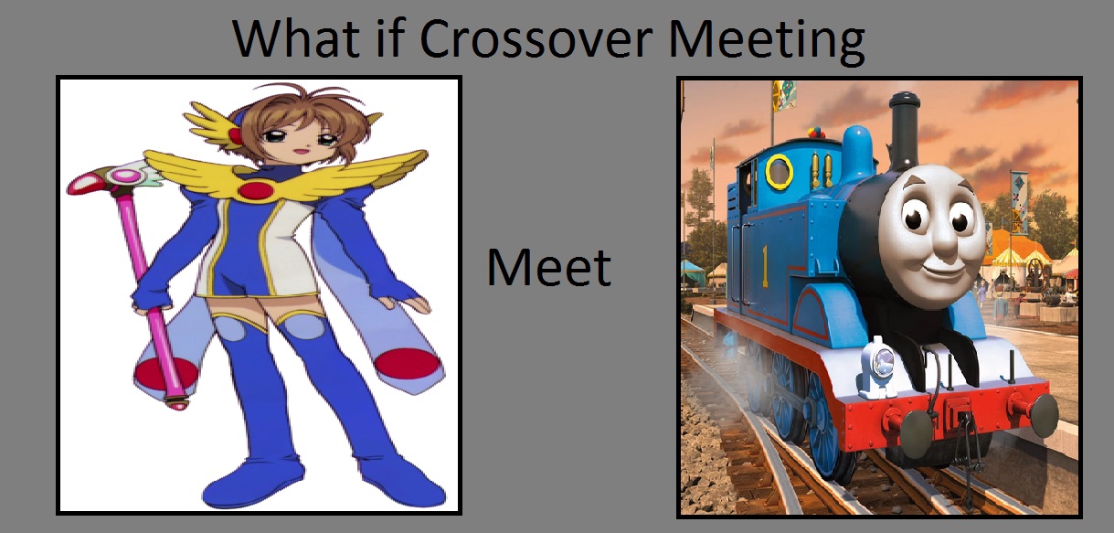 What if Sakura meet Thomas the Tank Engine? by seanchow806 on DeviantArt What if Sakura meet Thomas the Tank Engine? by seanchow806 on DeviantArt