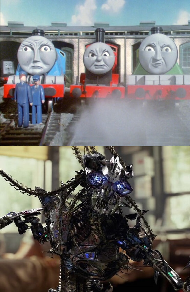 The Big Engines Refuses Alice Transformers By Seanchow806 On Deviantart
