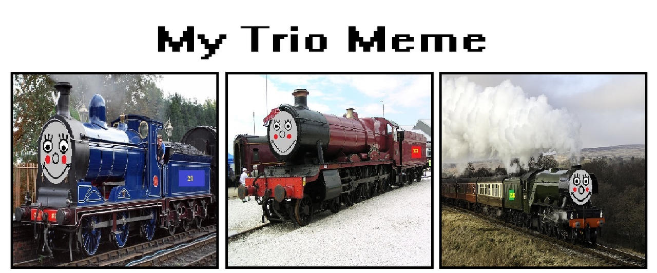 Cths Sodor Gal Trio By Seanchow806 On Deviantart