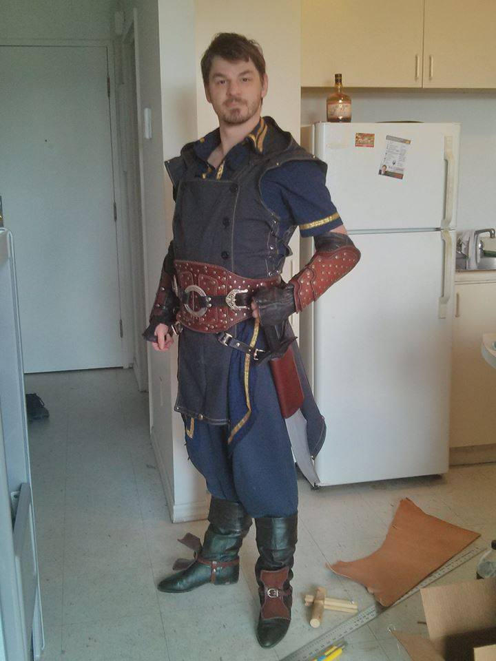 Larp Costume Wip By Arronis On Deviantart