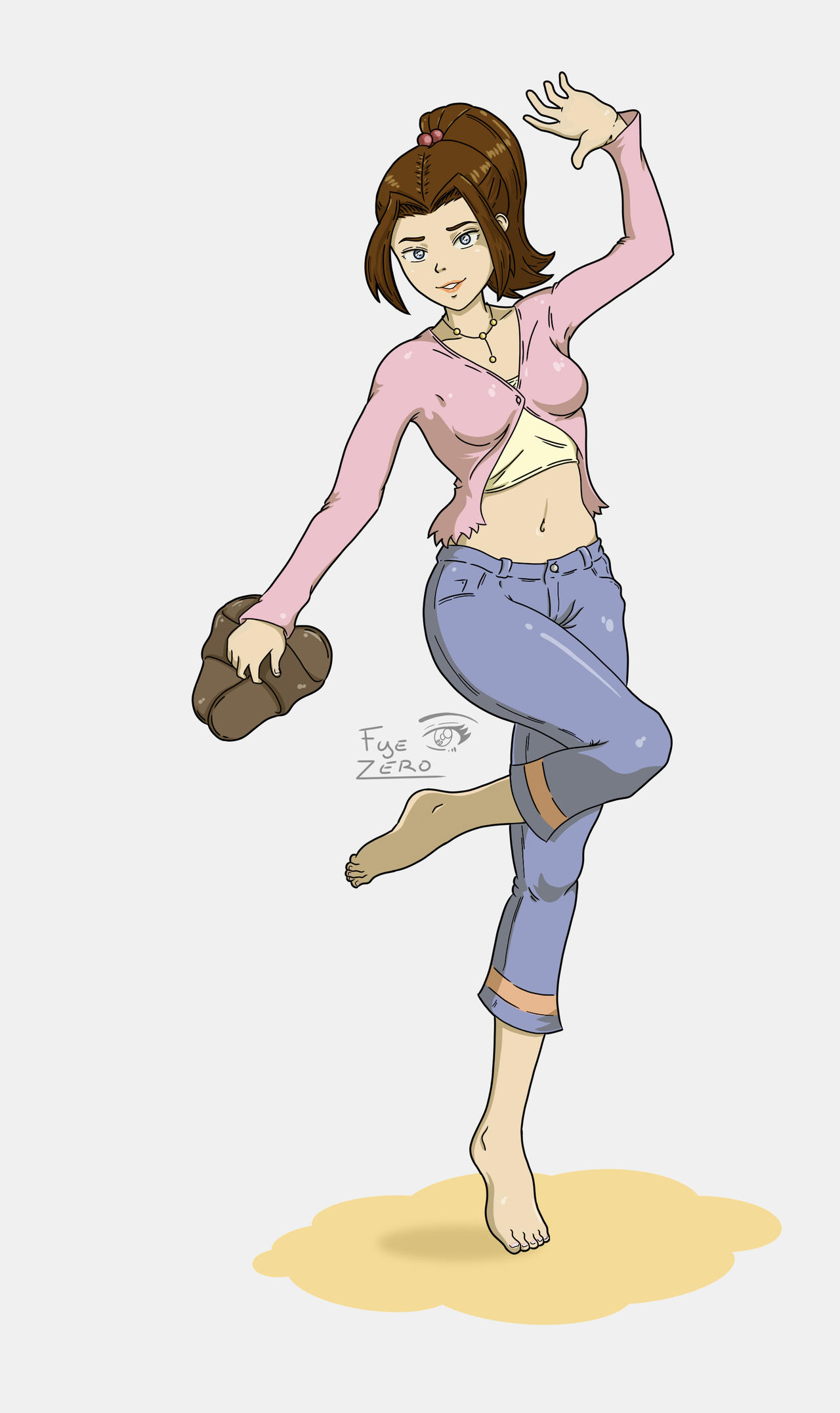 Kitty Pryde By Fyezero On Deviantart