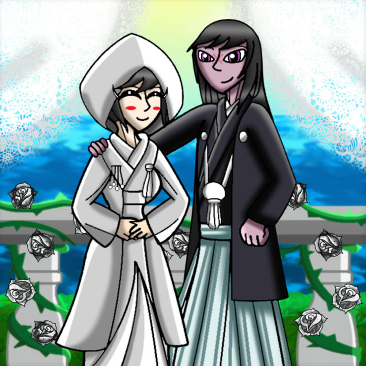 Pucca And Tobe Wedding By Maccagemdiamond On Deviantart