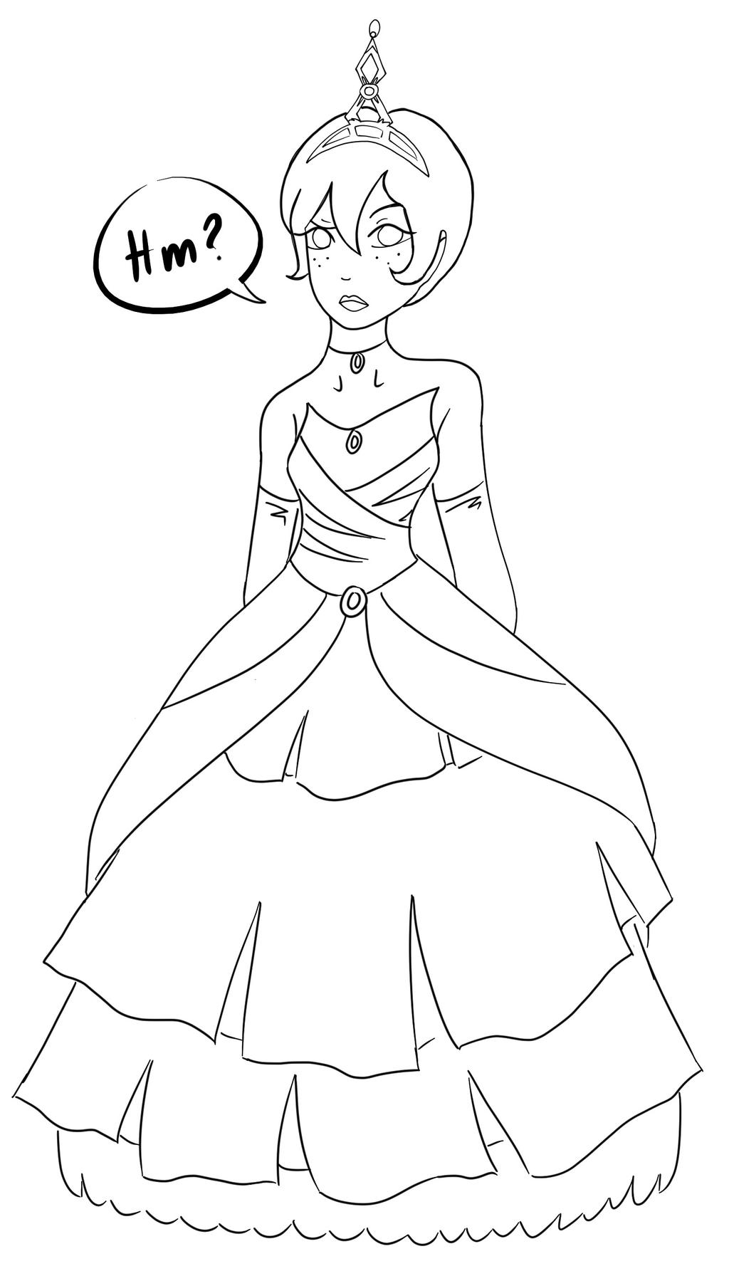 Attea As A Princess By Lovelydistantstars On Deviantart