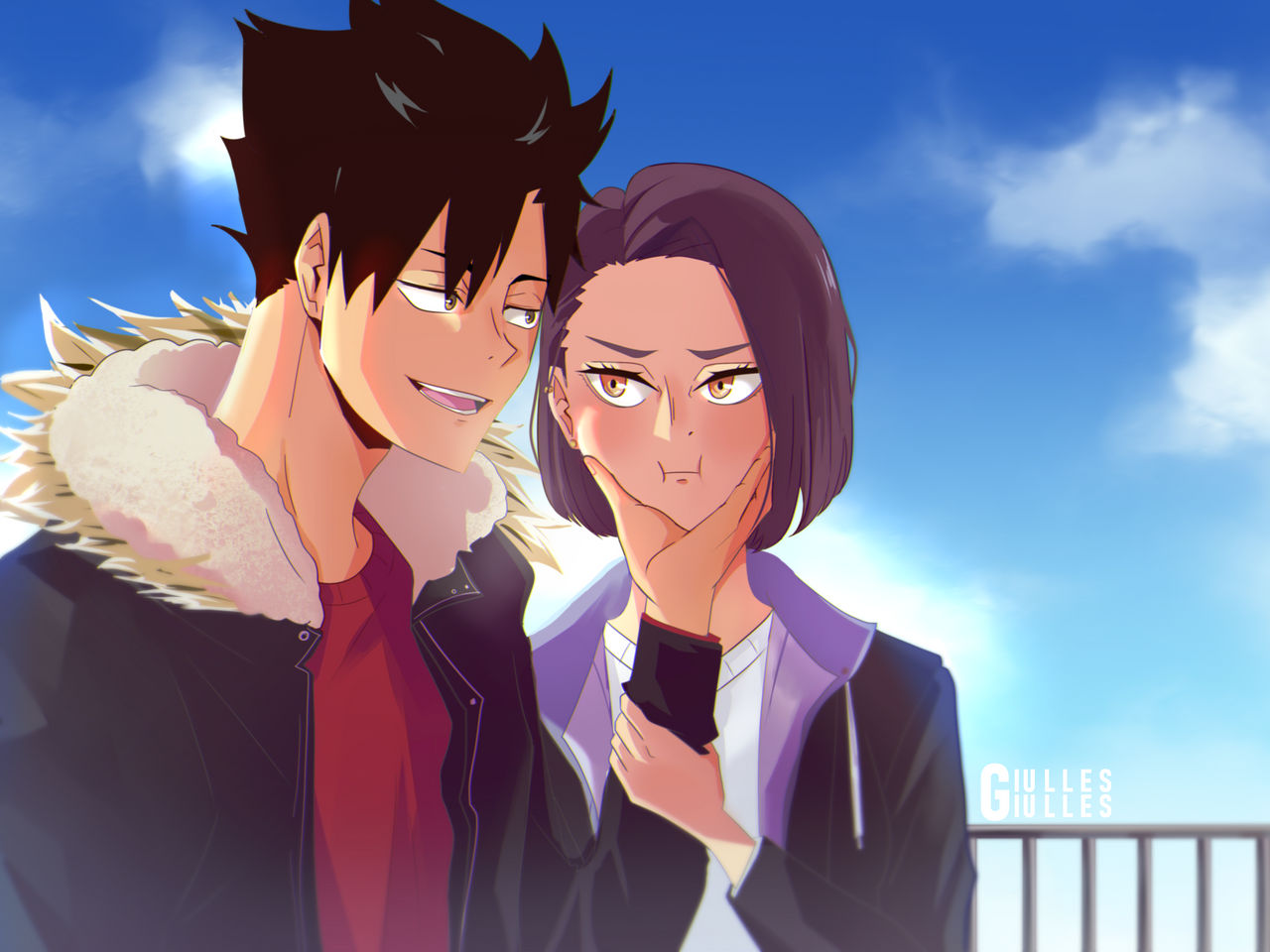 Canon X Oc On Bestsportsanimeever Deviantart