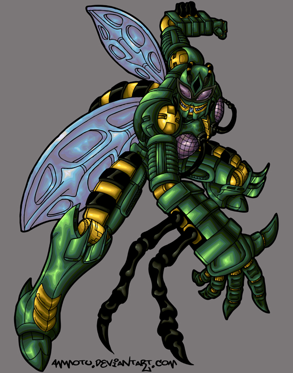 Waspinator by Ammotu on DeviantArt