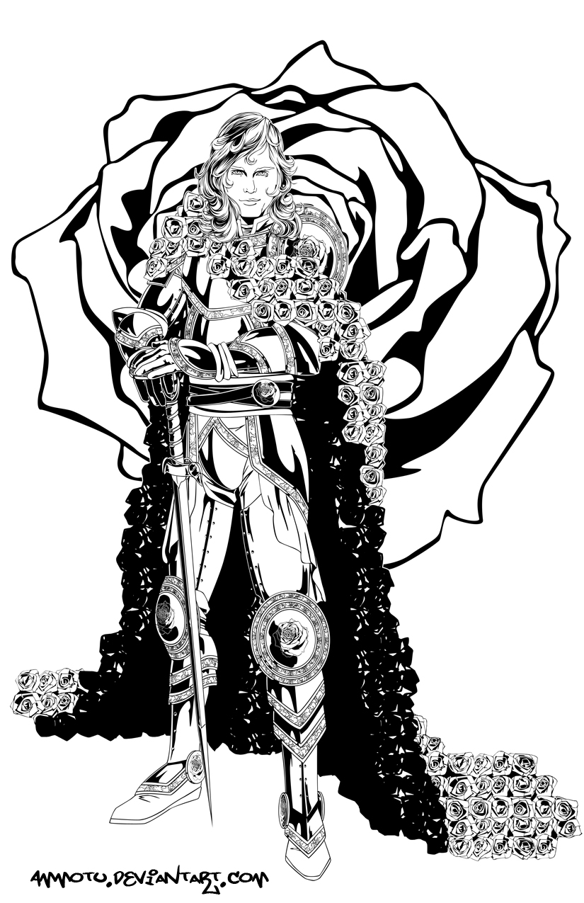 Loras Tyrell By Ammotu On Deviantart