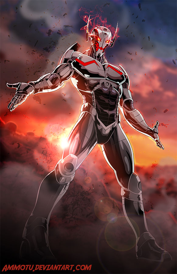 U Is For Ultron By Ammotu On Deviantart