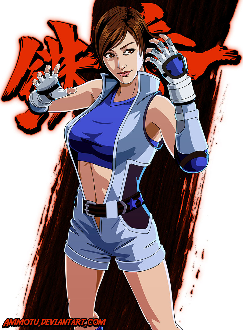 Asuka Kazama By Ammotu On Deviantart