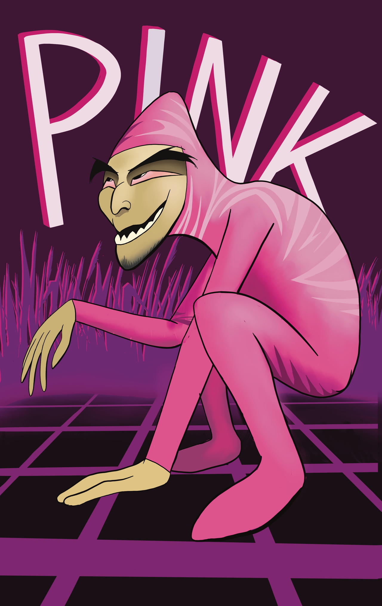 Pink Guy By Micahlemagus On Deviantart
