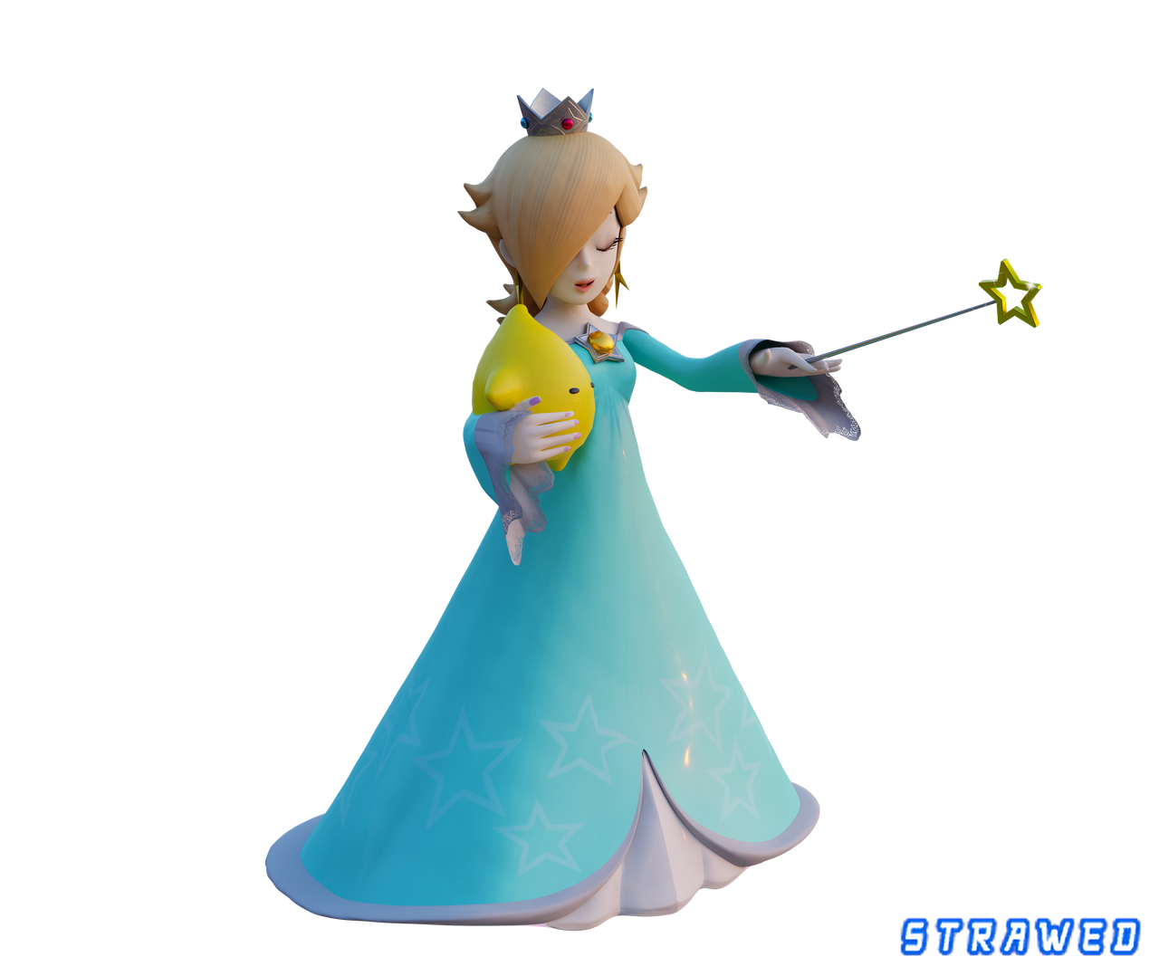 Rosalina Smash Bros Ultimate By Gogoulala On Deviantart