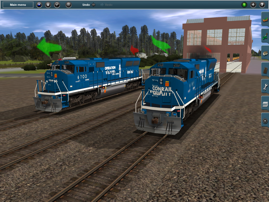 Conrail SD59MX Painted With Operation Lifesaver by ConrailArt2003 on ... Conrail SD59MX Painted With Operation Lifesaver by ConrailArt2003 on ...