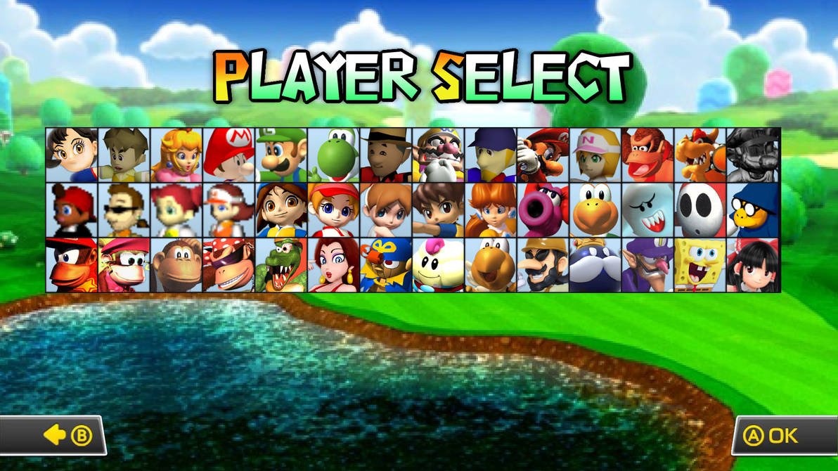 My Dream Roster for Mario Golf by NorbertoMakesDrawing on DeviantArt My Dream Roster for Mario Golf by NorbertoMakesDrawing on DeviantArt