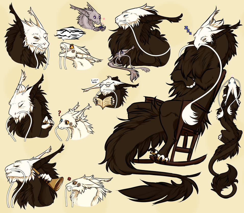 Introducing Old Man Kodai By Sherlybones On Deviantart