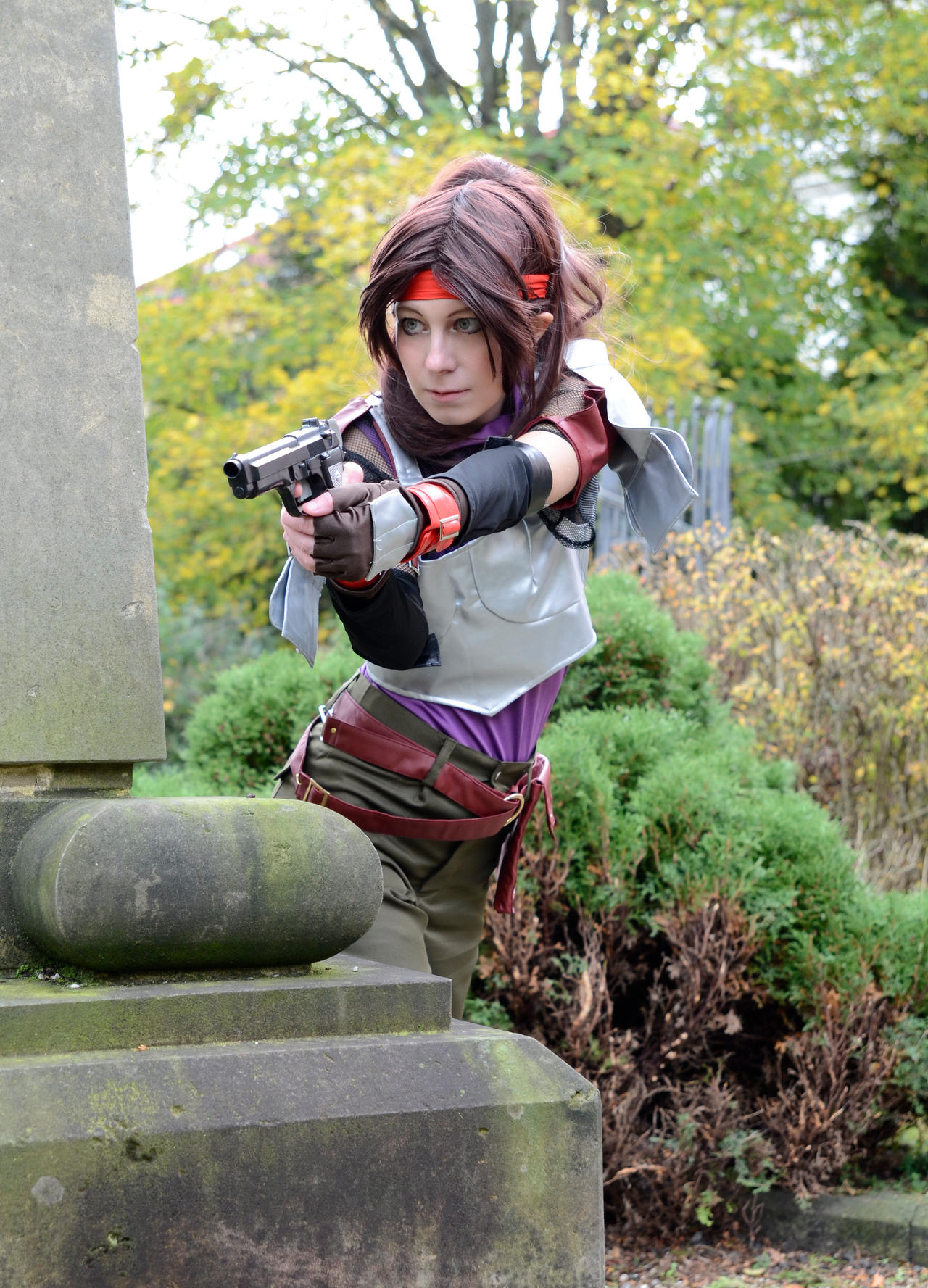 Jessie Rasberry Final Fantasy Vii By Yuninka2 On Deviantart
