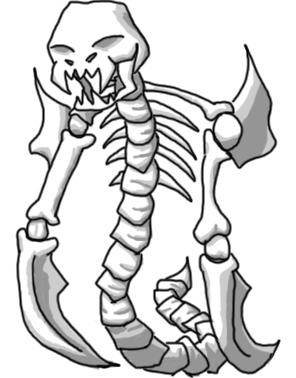 Bone Golem by MajorMoonie on DeviantArt