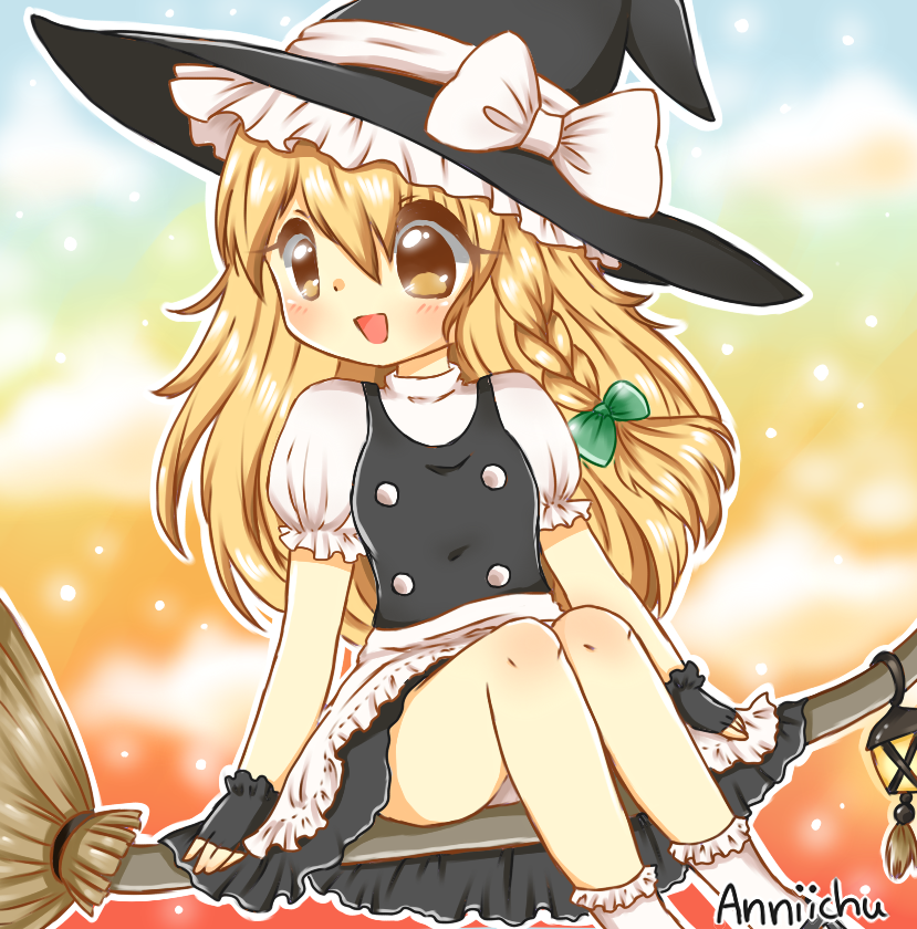 Marisa Kirisame By Anniichu On Deviantart