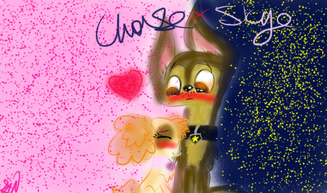 Chase X Skye Forever By Alcminolover On Deviantart