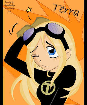 TT - Titan Terra by Alia by teentitans on DeviantArt