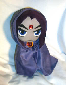 Toys Toys & Games Stuffed Animals & Plushies Teen Titans Raven Plush ...