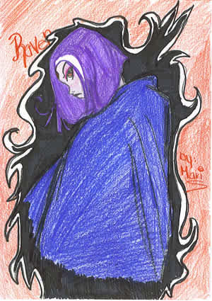 Raven Dark Flame by MoonLight by teentitans on DeviantArt