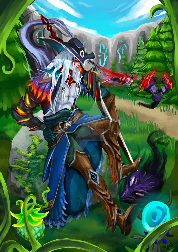 Yone High Noon League Of Legends Fanart By Hoodidthatman On Deviantart