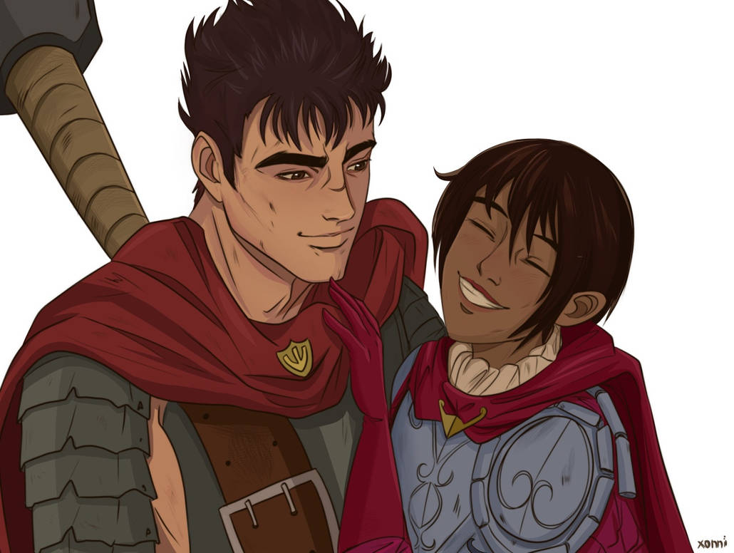 Guts And Casca By Xonniart On Deviantart