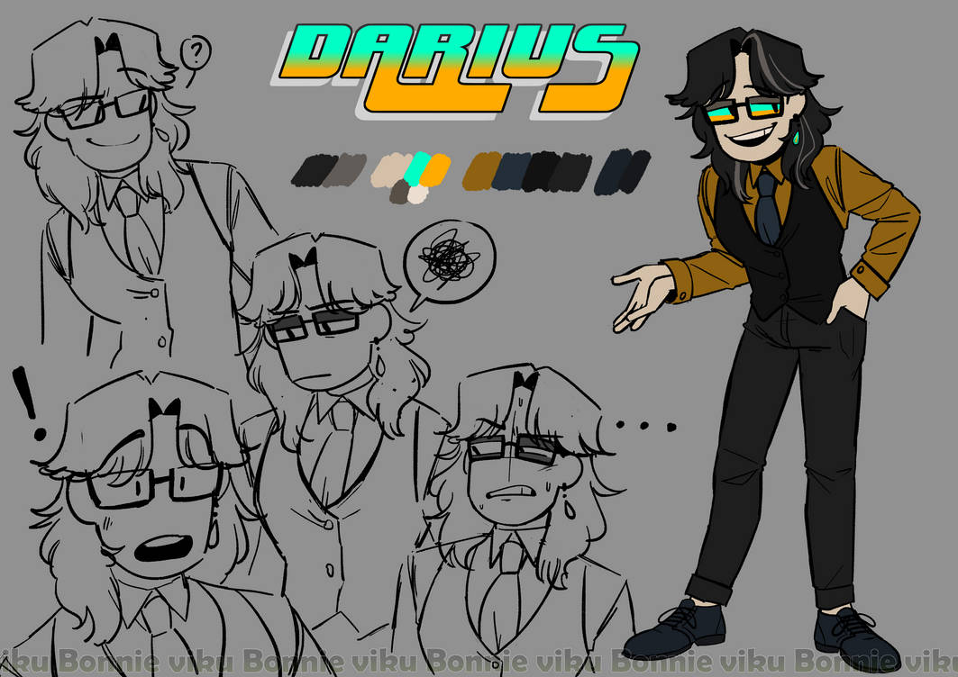 Darius Design Oc By Vikubonnieofficial On Deviantart