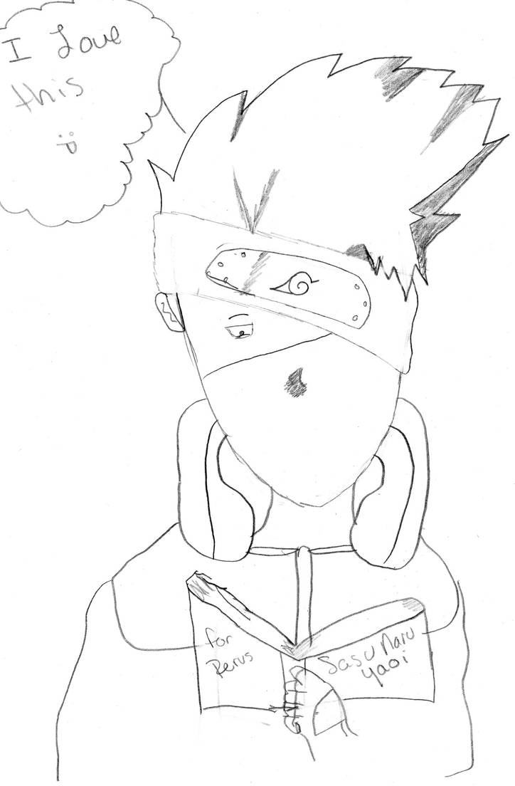 Kakashi Sensei Perv By Nikorasusandii On Deviantart