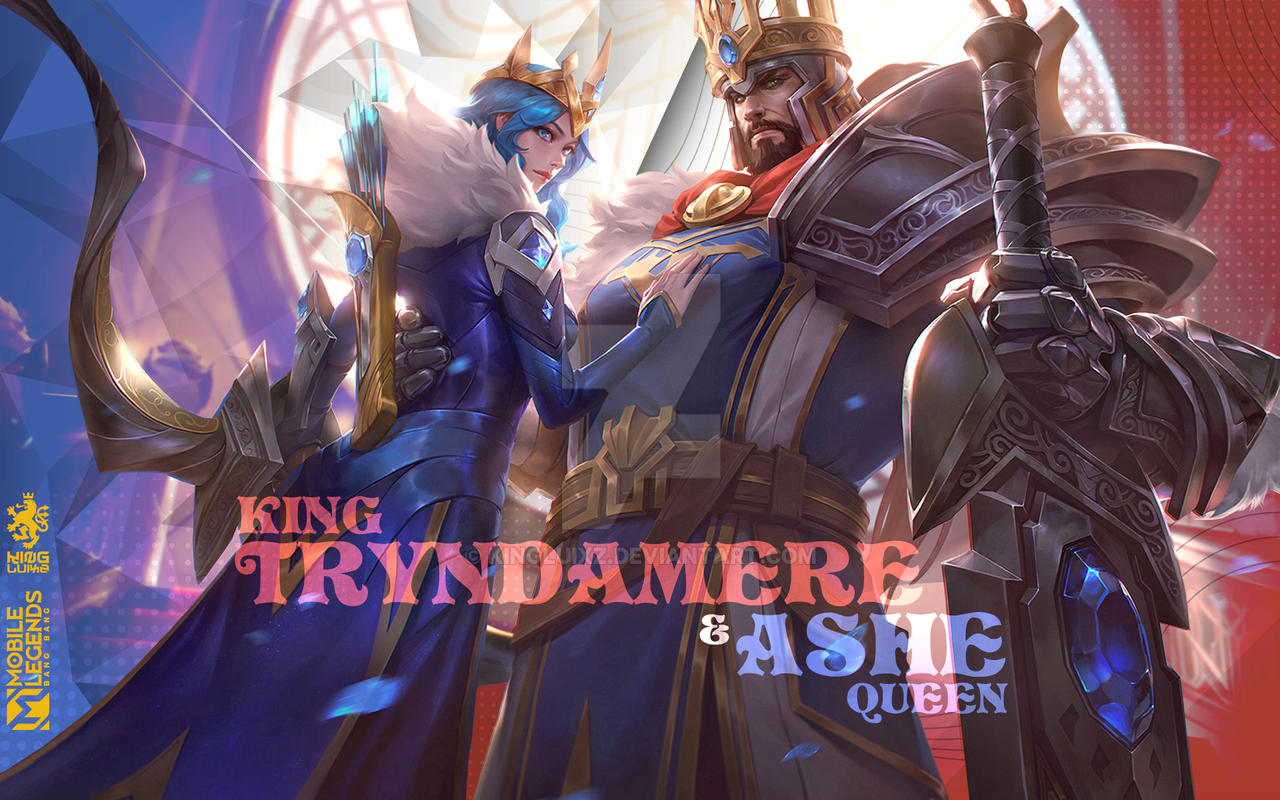 Tryndamere And Ashe By Kingluixz On Deviantart