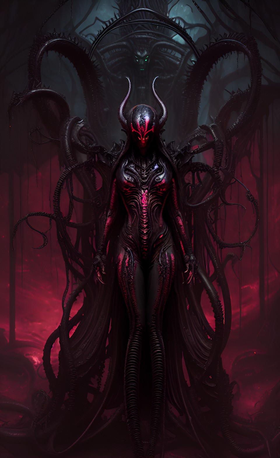 Eldritch Horror Succubus Matron By Lordradamanthys On Deviantart