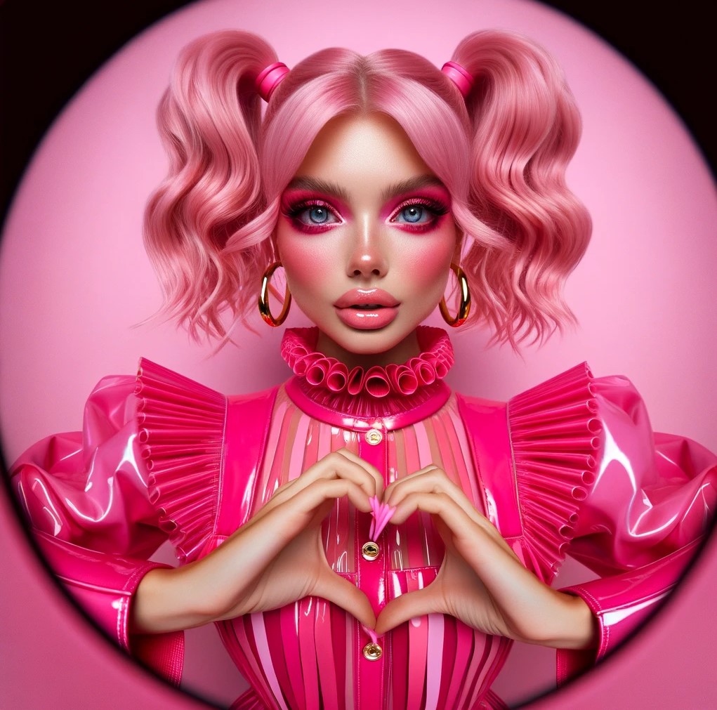 Bubble Gum Pink Sissy By Artificialsissy On Deviantart